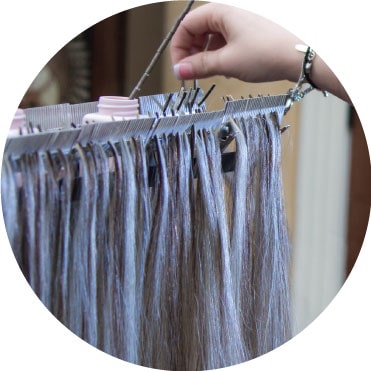 Hair Extensions of Houston | Custom Blended Hair Extensions