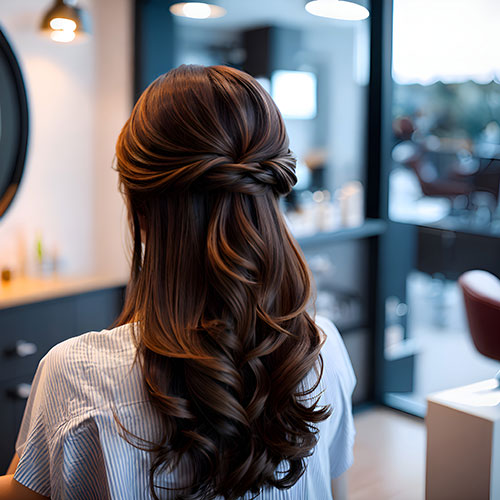 Hair Extension Services in Houston | Real Human Hair Extensions